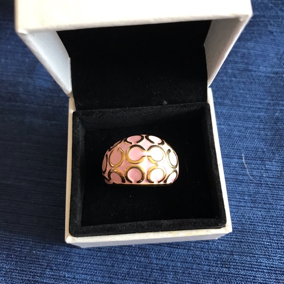 Coach | Jewelry | Coach Ring Size 8 | Poshmark